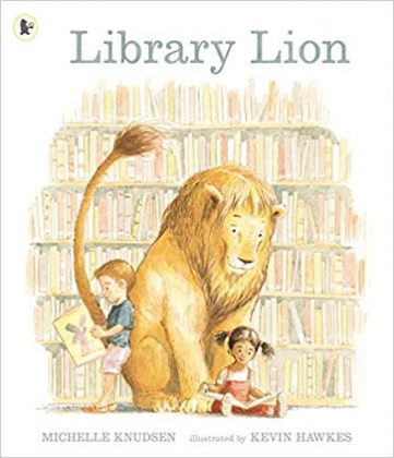 Library Lion - Michelle Knudsen | SearchGo